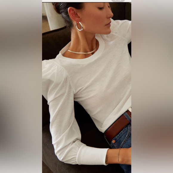 Nation LTD | Tops | Like New Nation Ltd Romy Long Sleeve Tee | Poshmark